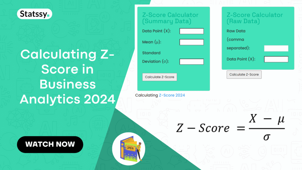Calculating Z-Score in Business Analytics 2025 - Statssy