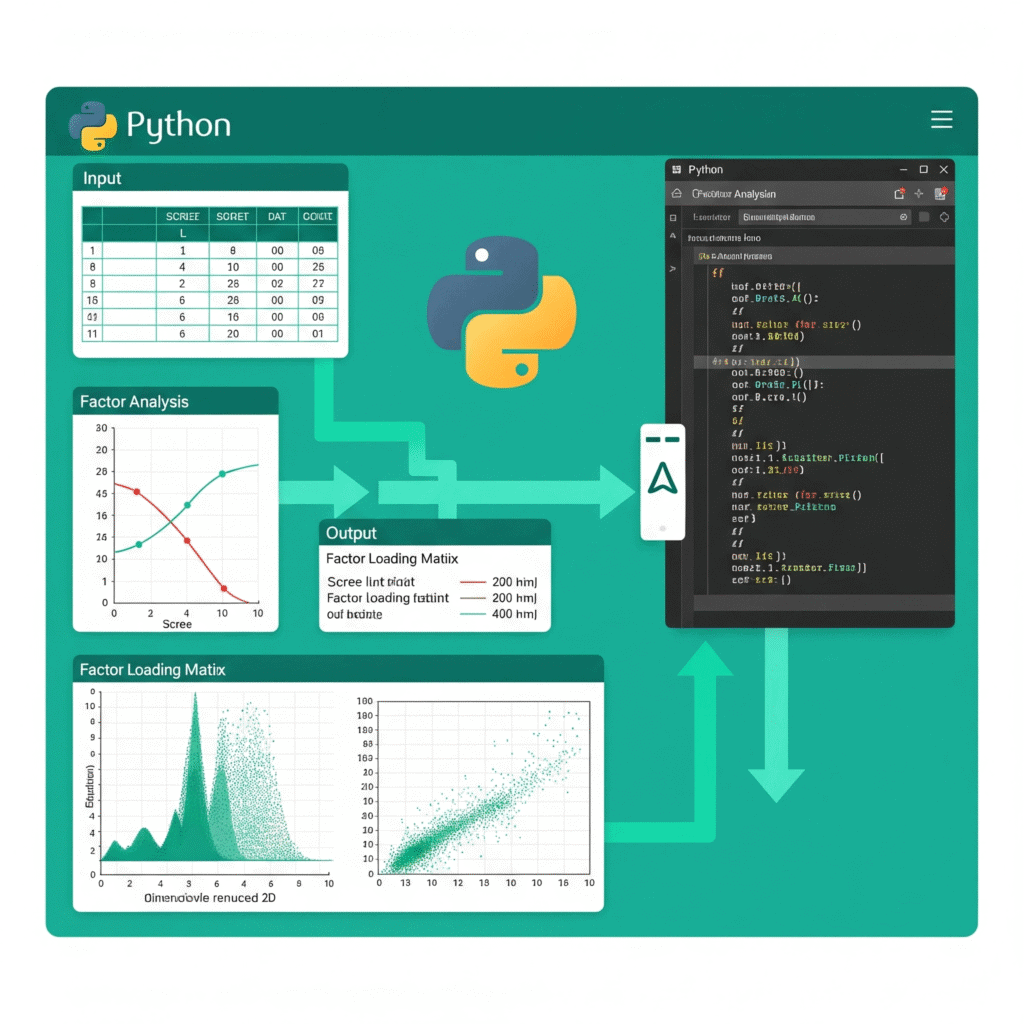Factor Analysis Using Python – Expert in EFA, CFA, and Statistical Insights