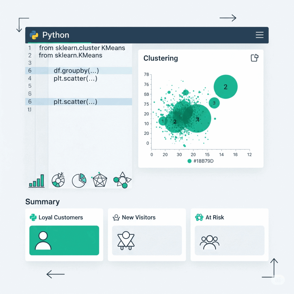 Customer Segmentation Using Python – Data-Driven Insights for Targeted Marketing