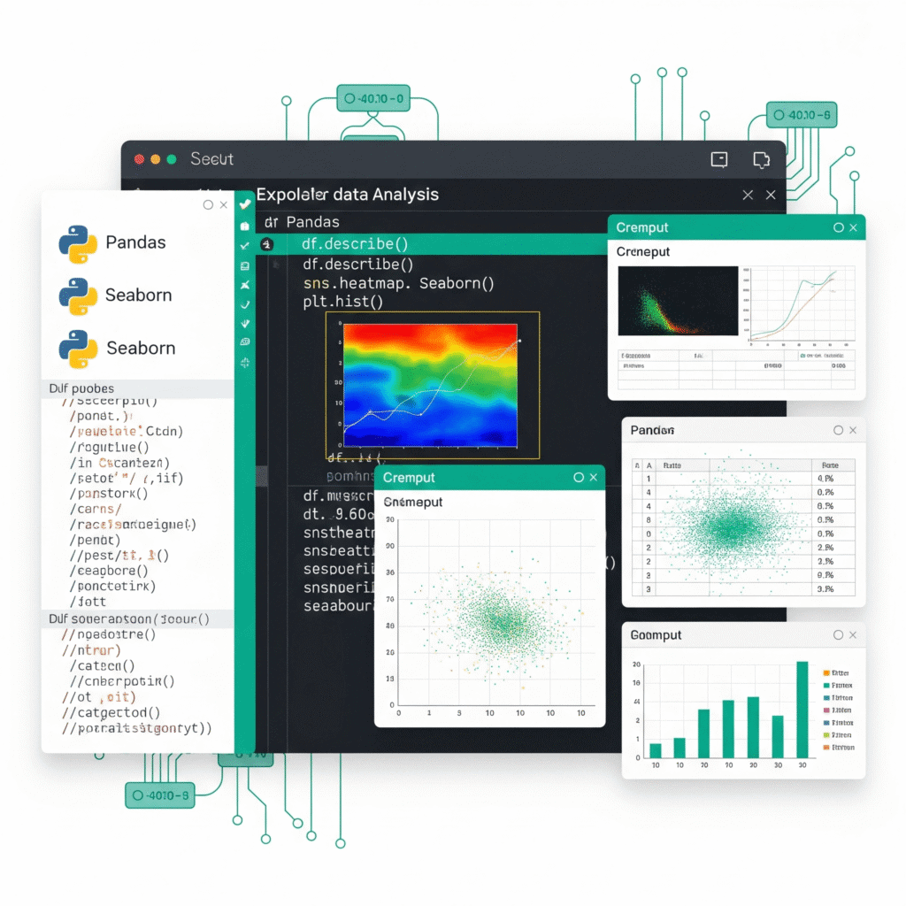 Explore Data with Python – EDA Reports with Charts & Insights