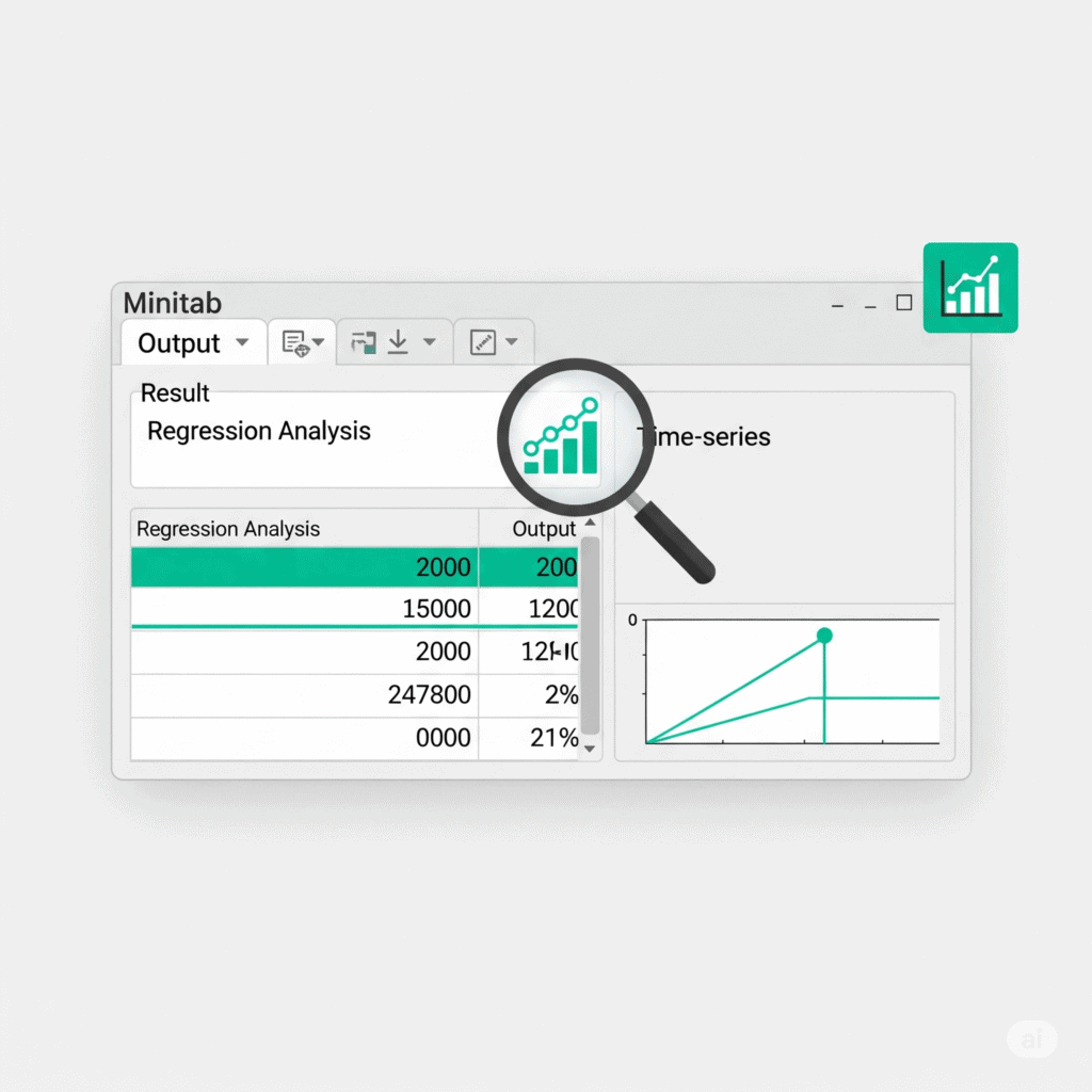I can help you conduct econometric analysis using Minitab and write report - Statssy