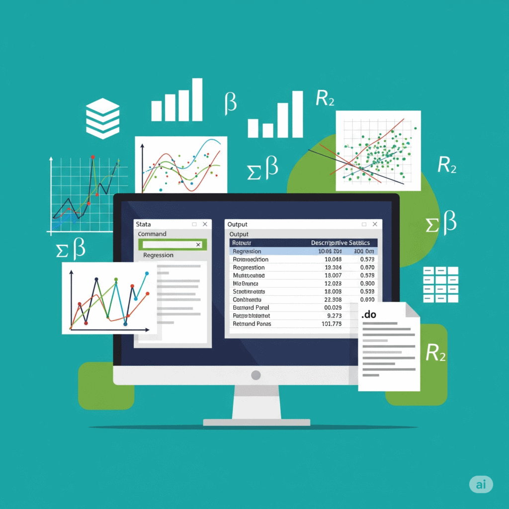 Stata Data Analysis Services with Expert Reporting