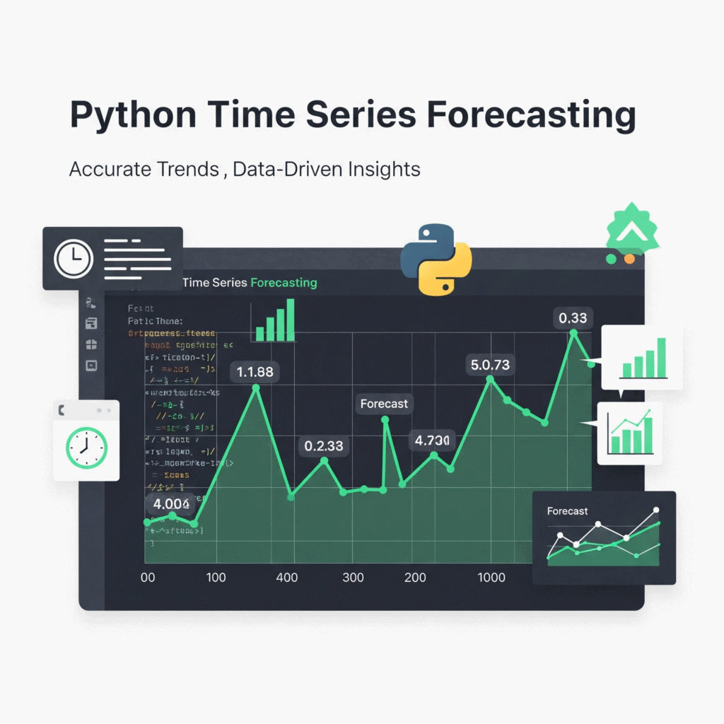 Time Series Forecasting Using Python | Predictive Analytics Expert