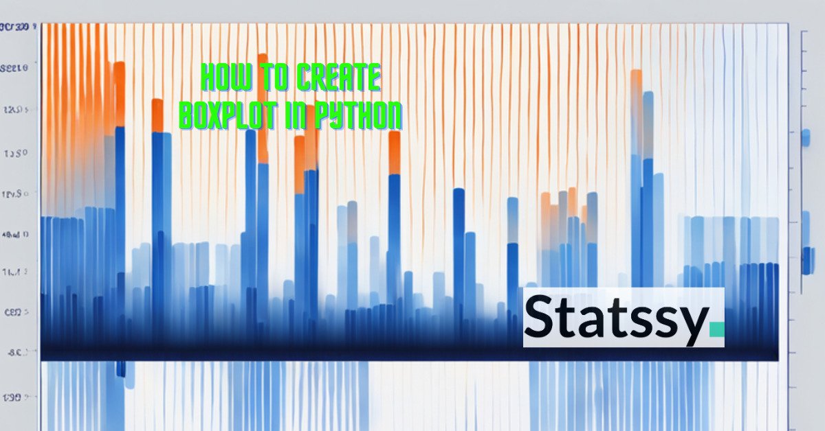How to create boxplot in python - Step by Step Tutorial in 2025 - Statssy