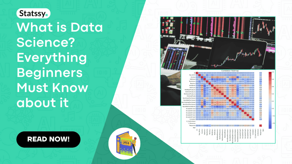 What is Data Science? Everything Beginners Must Know about it 2025 ...